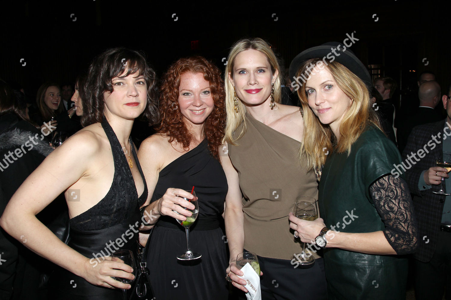 Amanda Pennington Michelle Stephanie March Guest Editorial Stock Photo ...