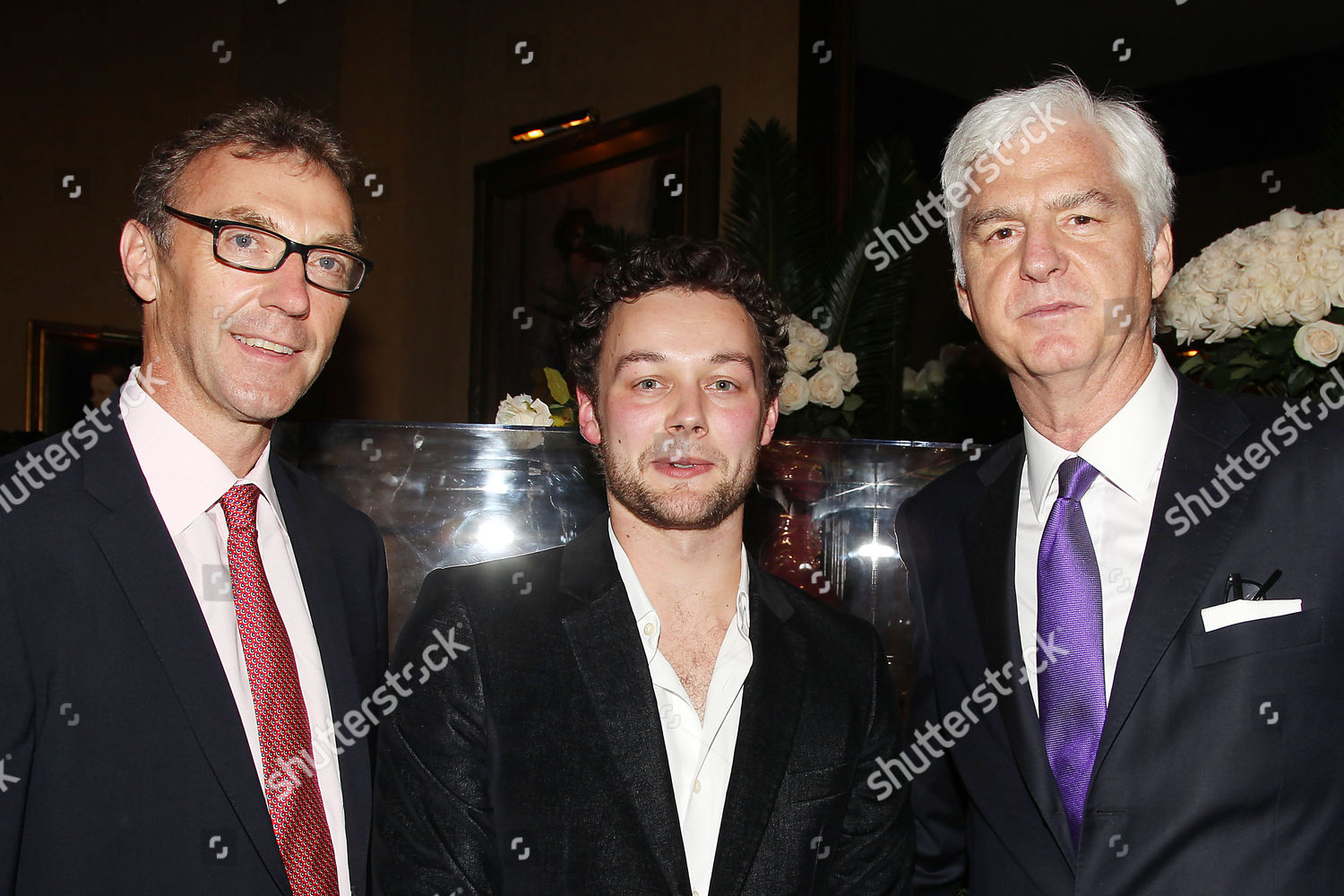 Charles Stanley Liam Scarlett Stephen Lussier Editorial Stock Photo ...