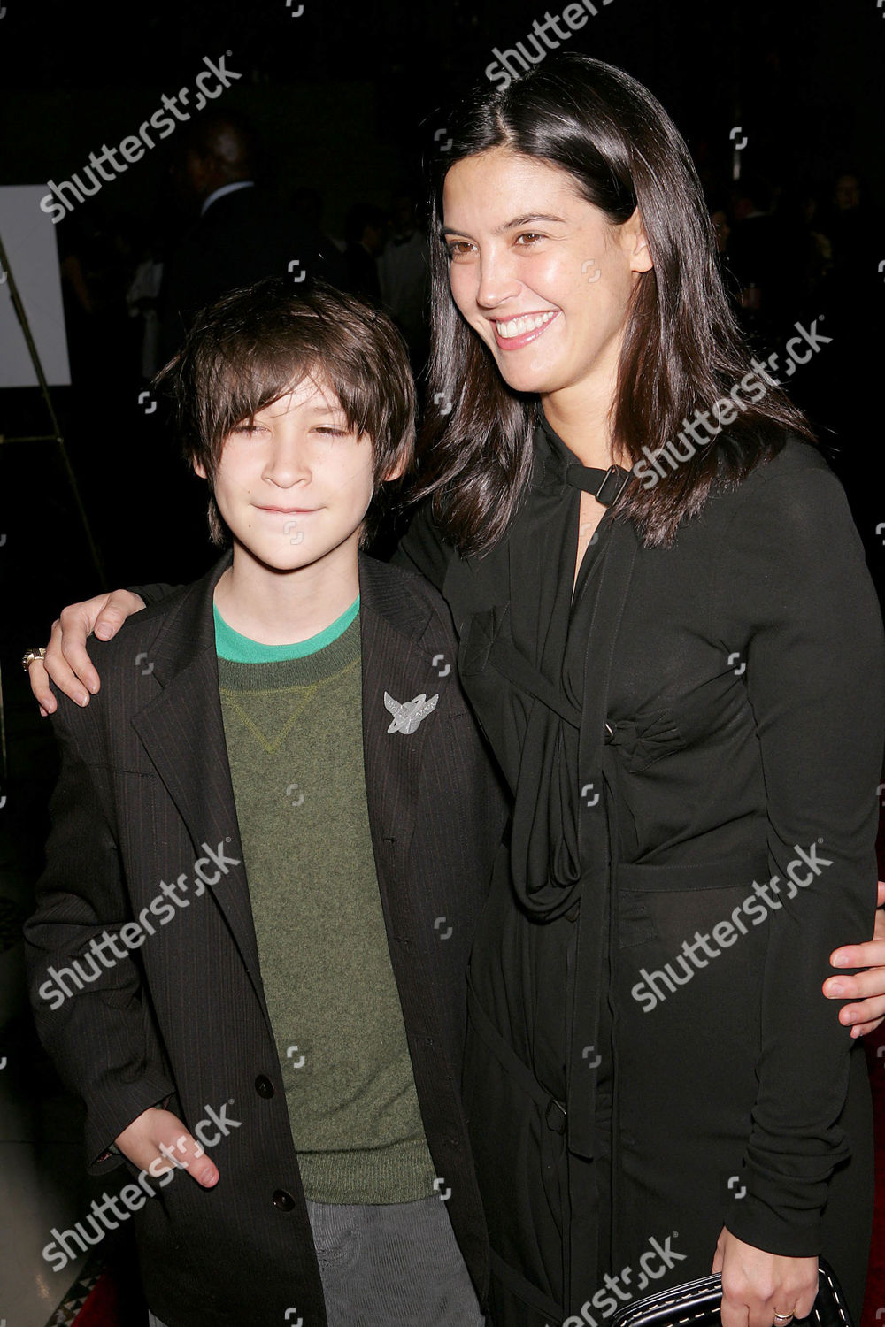 Owen Kline Mother Phoebe Cates Editorial Stock Photo - Stock Image ...