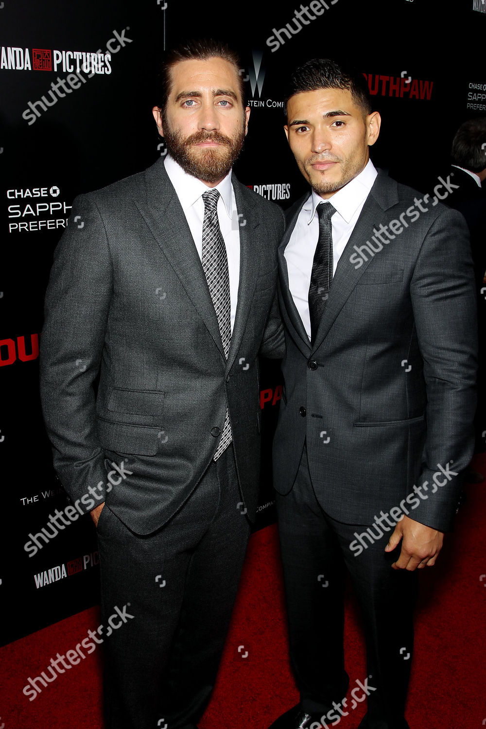 Jake Gyllenhaal Miguel Gomez Editorial Stock Photo - Stock Image ...