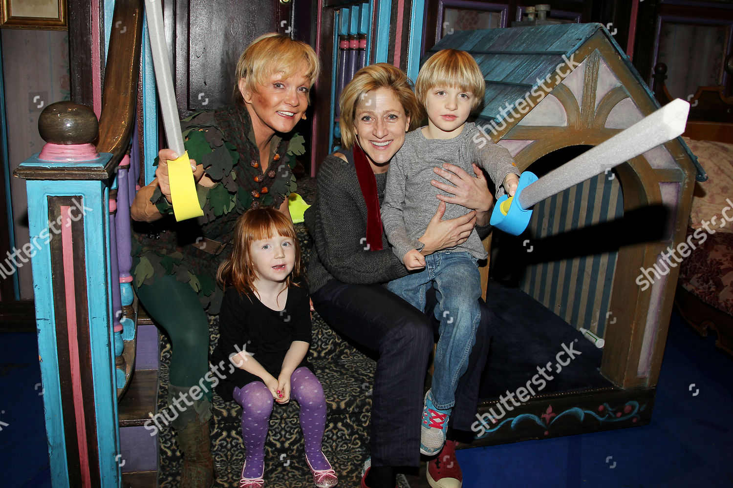 Cathy Rigby Edie Falco Macy Falco Editorial Stock Photo - Stock Image ...