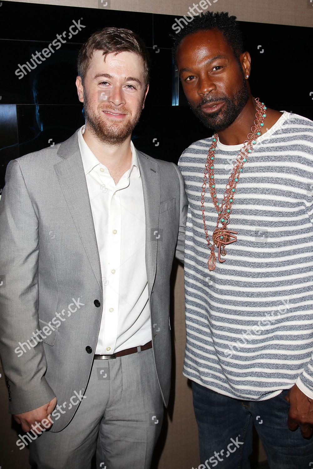 Adam Scarimbolo Darrin Dewitt Henson Editorial Stock Photo - Stock ...