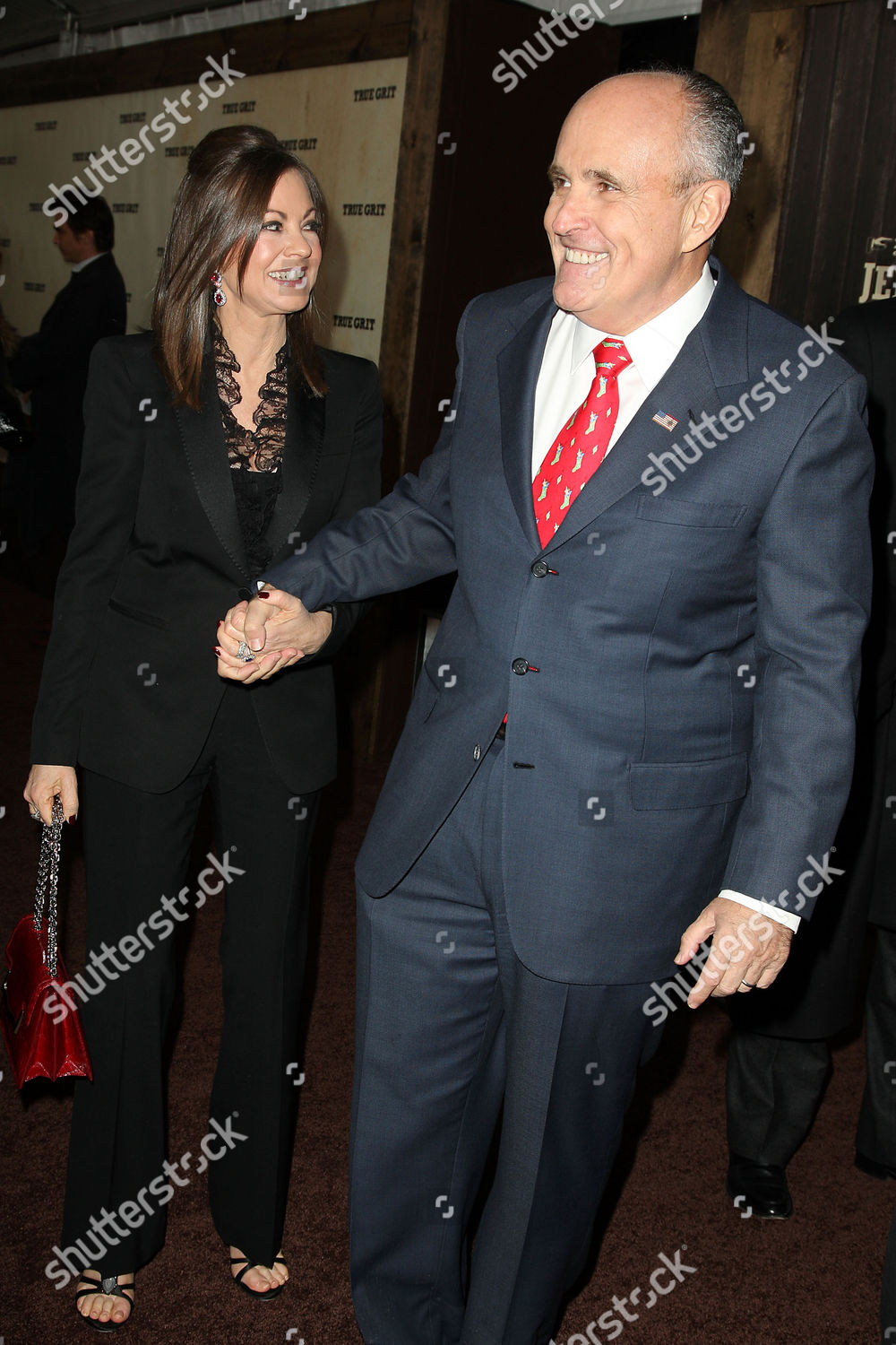 Rudy Giuliani Wife Judith Giuliani Editorial Stock Photo - Stock Image ...