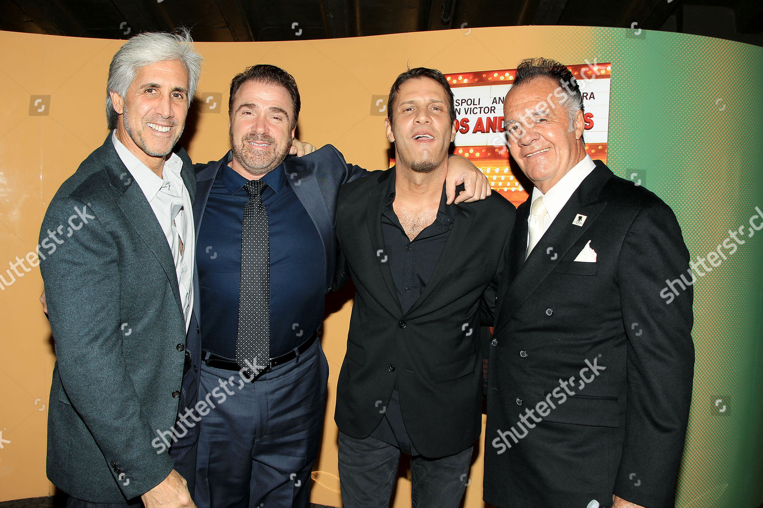 Alan Helene Producer Michael Rispoli Christopher Editorial Stock Photo - Stock Image | Shutterstock