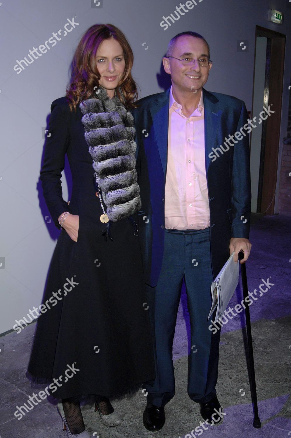Trinny Woodall Husband Johnny Elichaoff Editorial Stock Photo - Stock ...