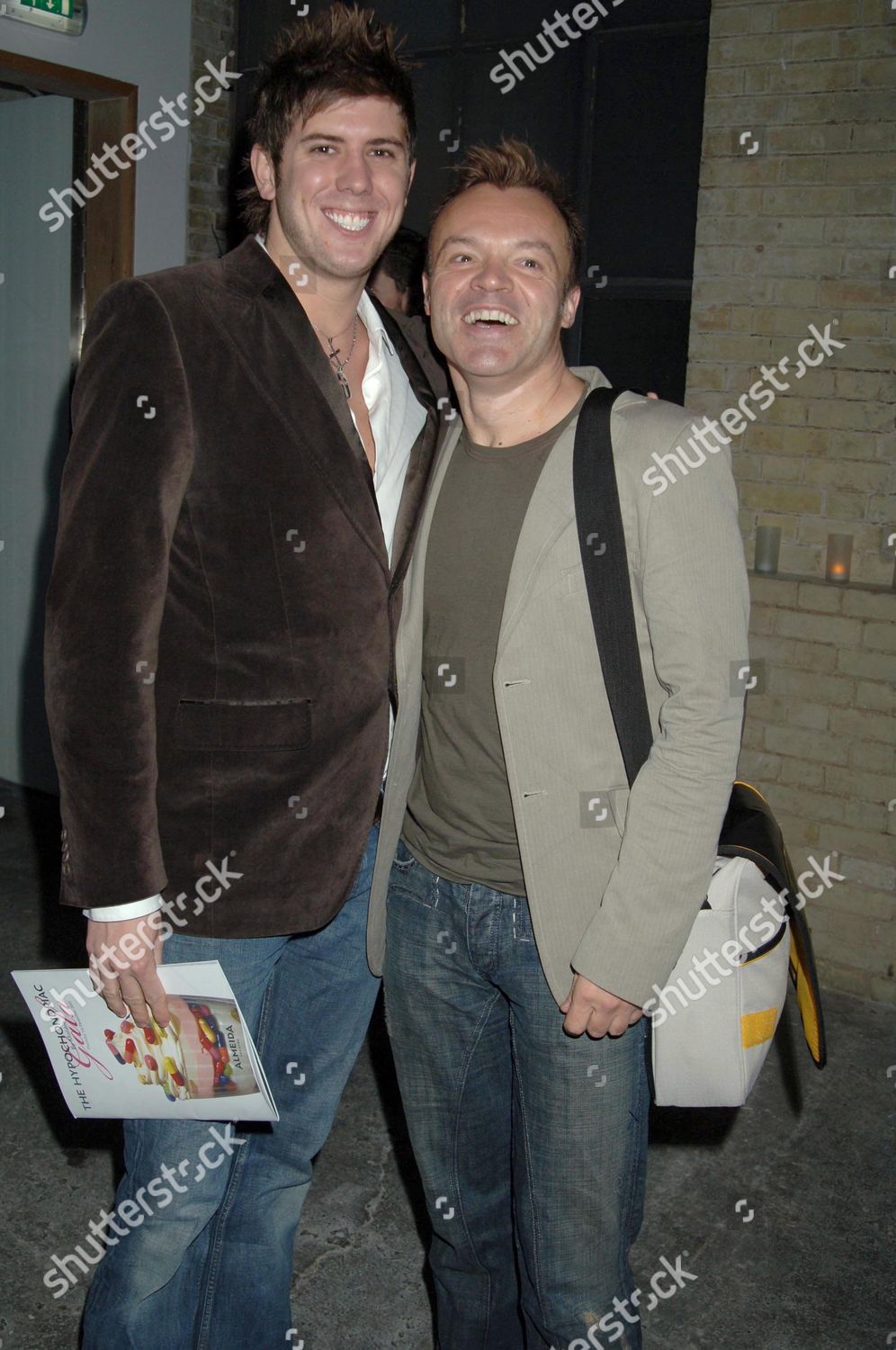 Kristian Seeber Graham Norton Editorial Stock Photo - Stock Image ...