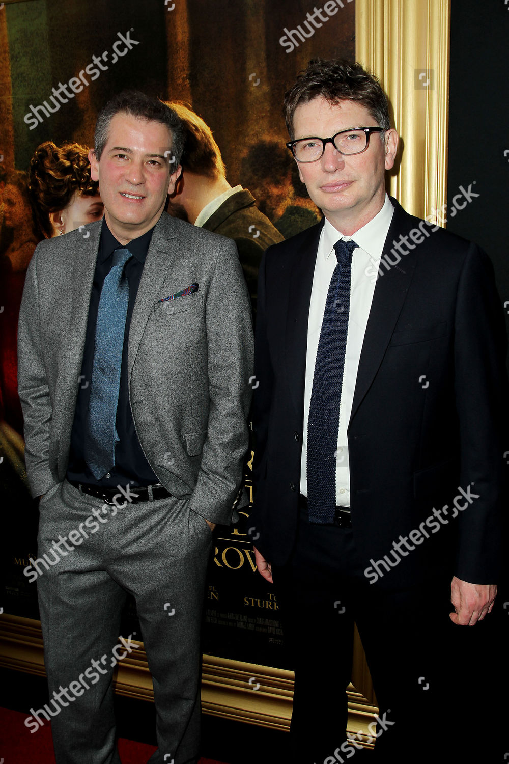 Allon Reich Andrew Macdonald Producers Editorial Stock Photo - Stock ...