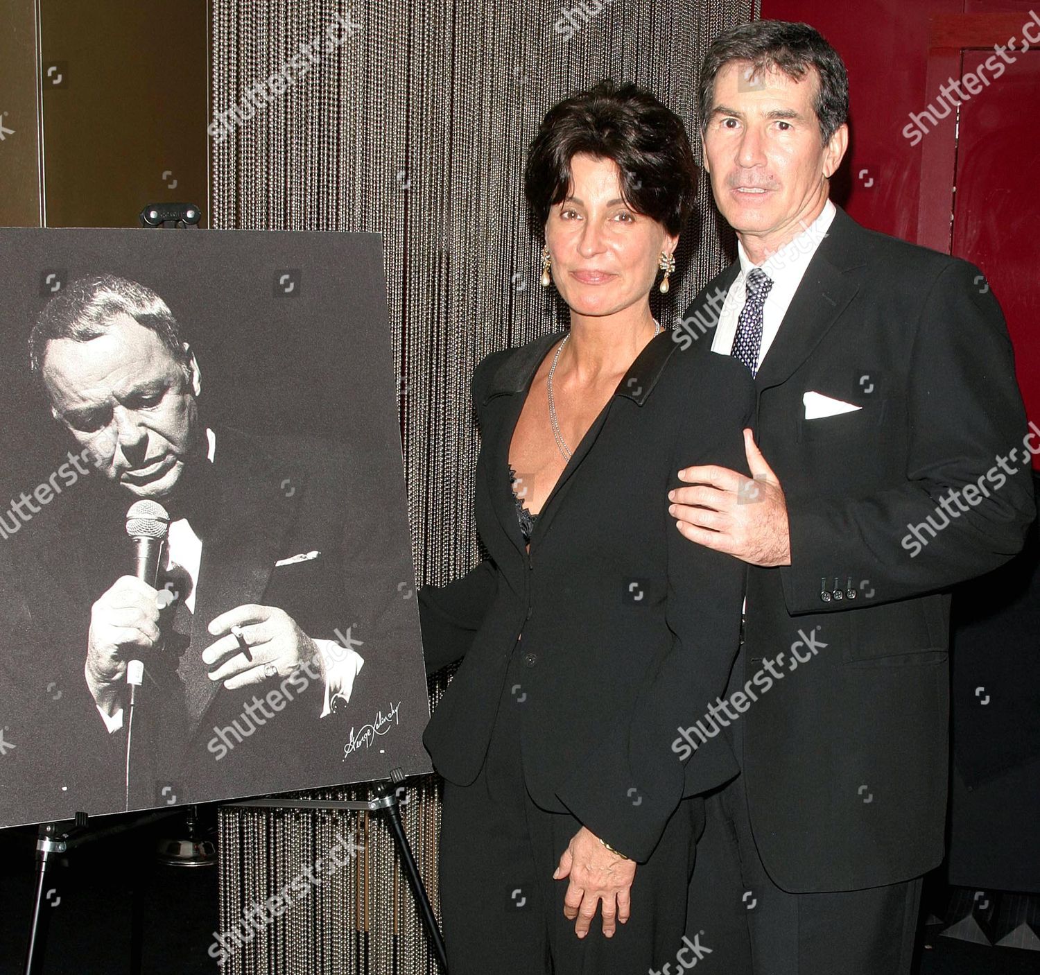 Tina Sinatra Bob Finkelstein Editorial Stock Photo - Stock Image ...