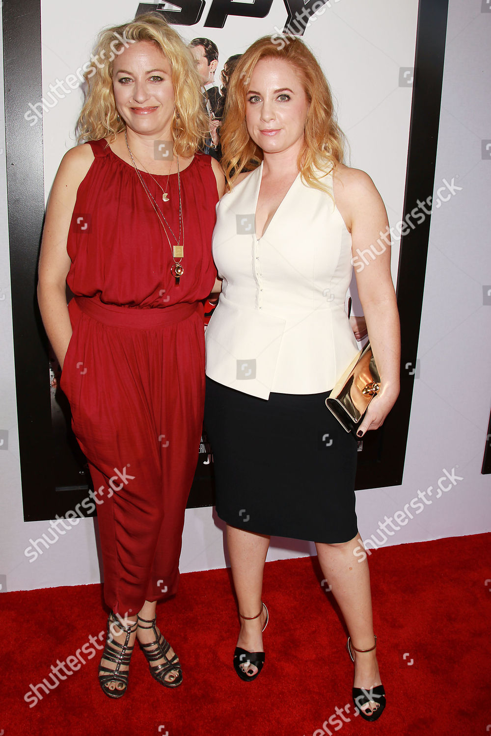 Jamie Denbo Jessica Chaffin Editorial Stock Photo - Stock Image ...