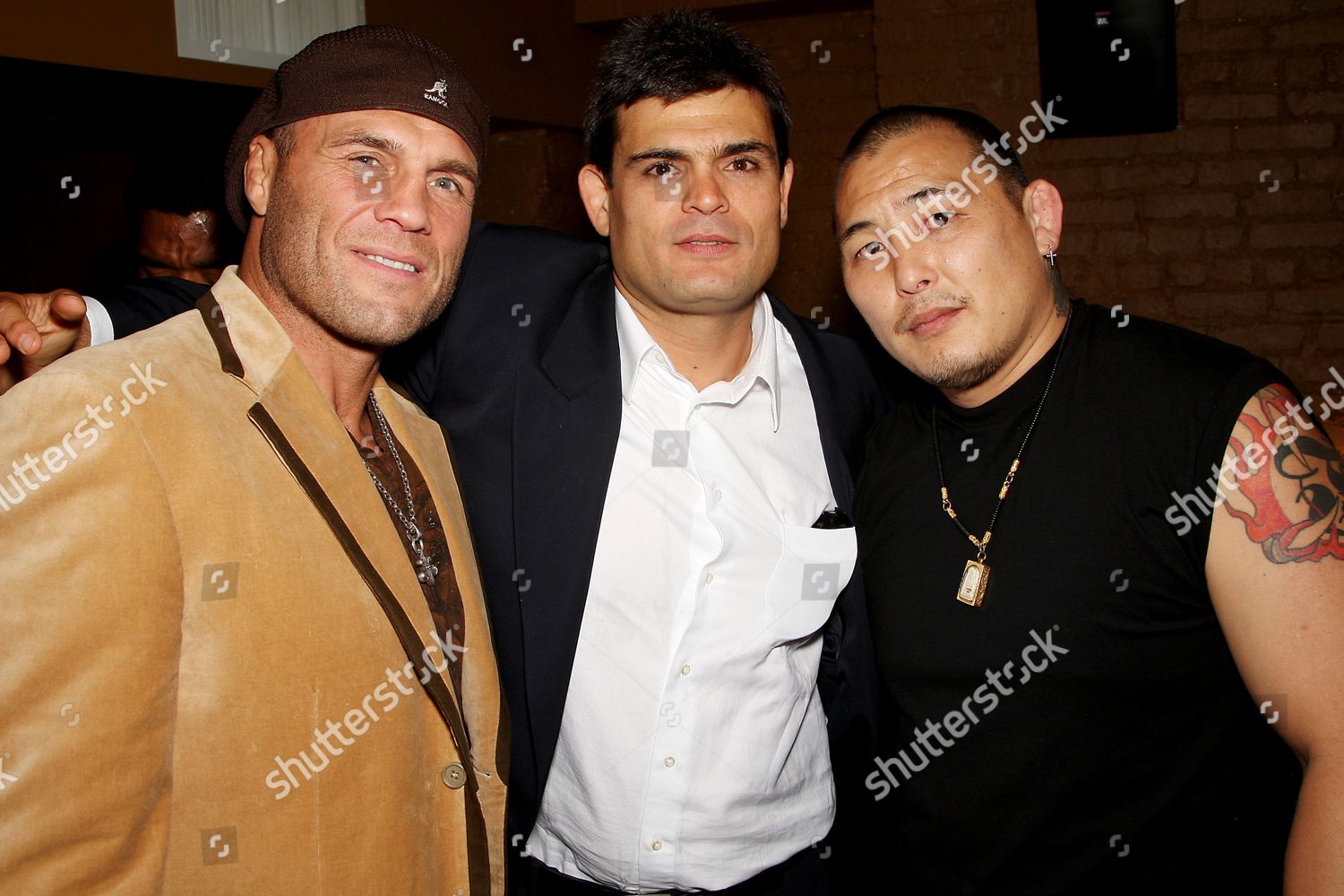 Randy Couture Renato Magno Enson Inoue Editorial Stock Photo - Stock ...