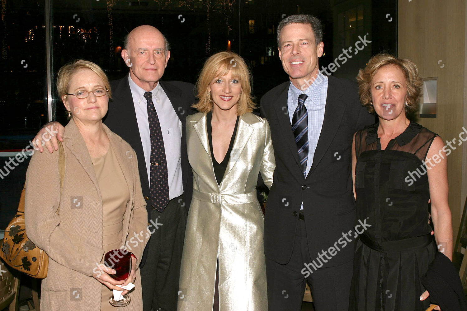 Lr Mary Peter Boyle Edie Falco Editorial Stock Photo - Stock Image ...