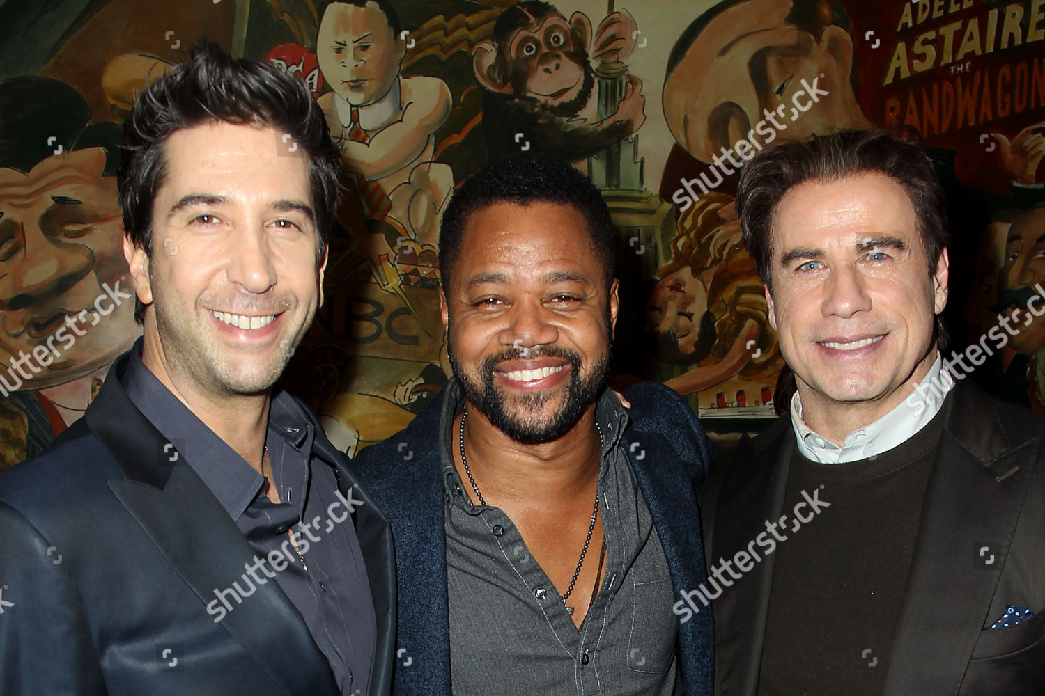 David Schwimmer Cuba Gooding Jr John Editorial Stock Photo - Stock ...