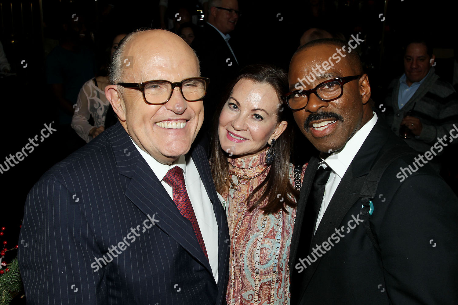 Rudy Giuliani Judith Nathan Giuliani Courtney Editorial Stock Photo ...