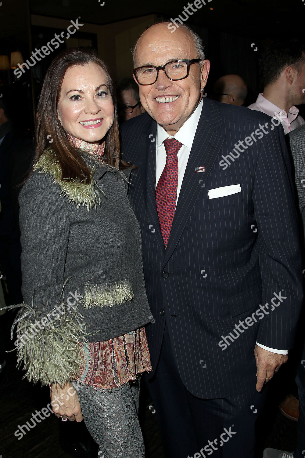 Judith Nathan Giuliani Rudy Giuliani Editorial Stock Photo - Stock ...