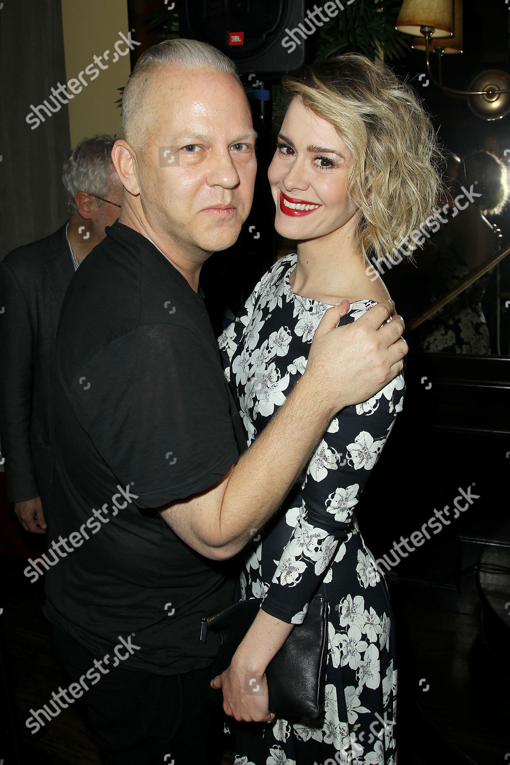 Ryan Murphy Producer Sarah Paulson Editorial Stock Photo - Stock Image ...