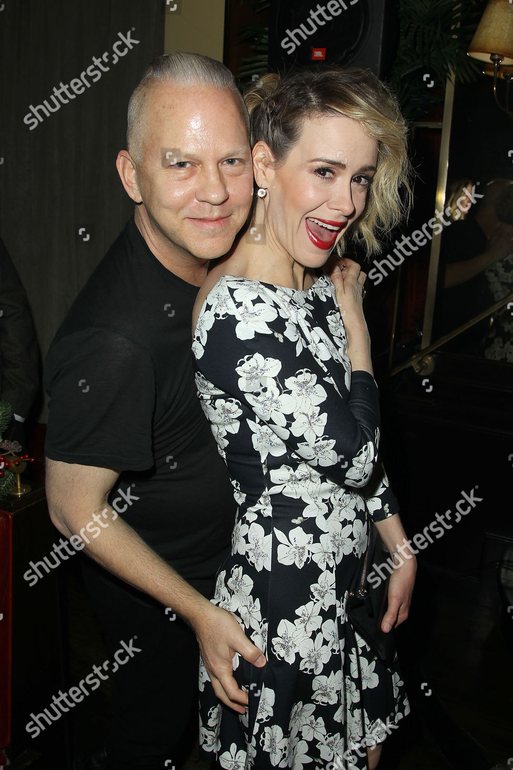 Ryan Murphy Producer Sarah Paulson Editorial Stock Photo - Stock Image ...