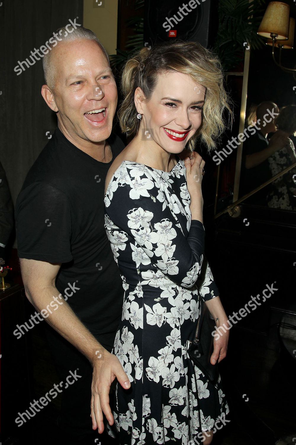Ryan Murphy Producer Sarah Paulson Editorial Stock Photo - Stock Image ...
