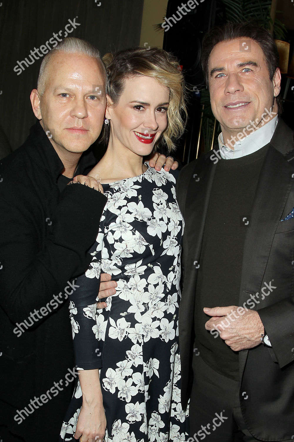 Ryan Murphy Producer Sarah Paulson John Editorial Stock Photo - Stock ...