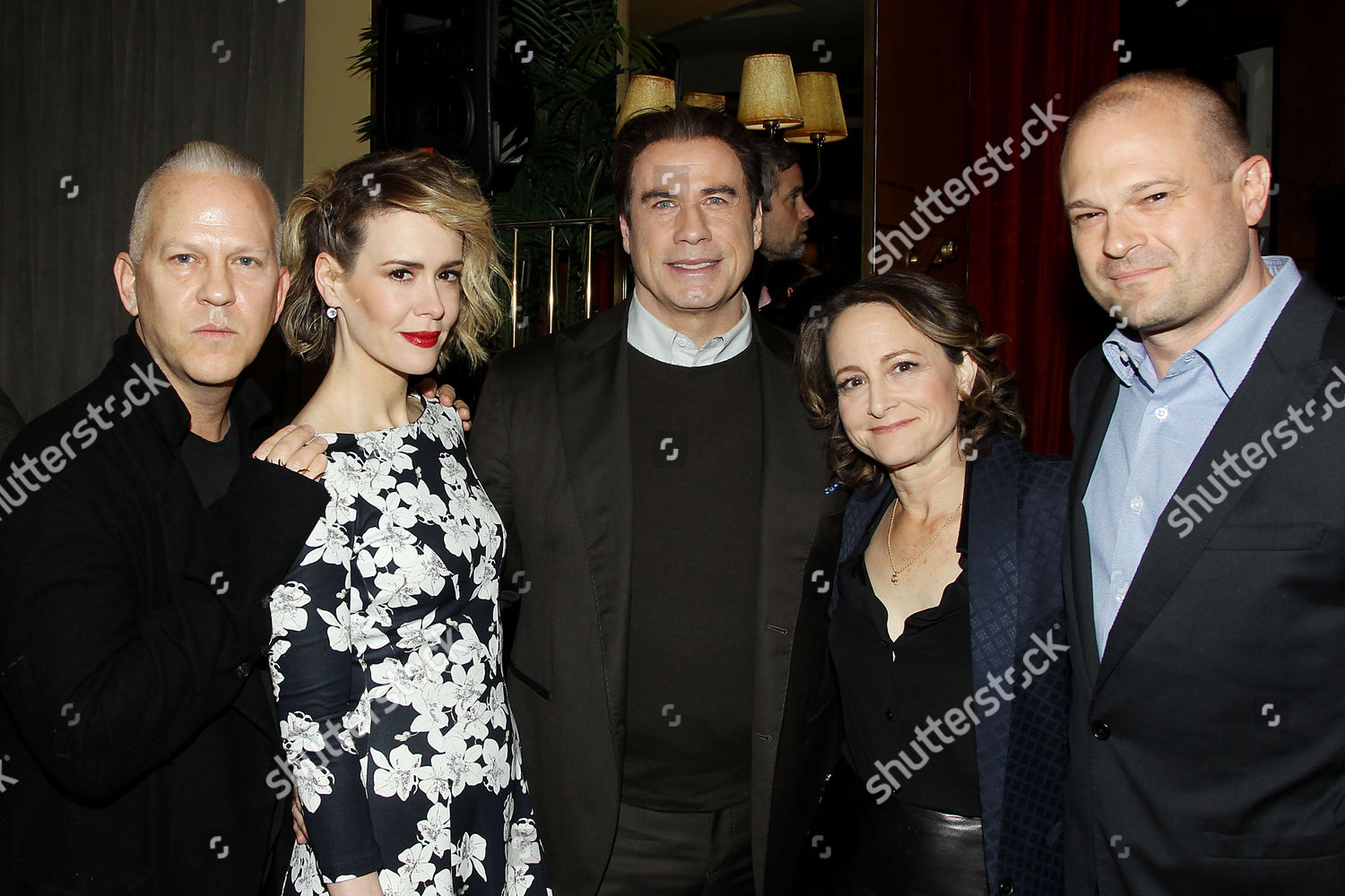 Ryan Murphy Producer Sarah Paulson John Editorial Stock Photo - Stock ...
