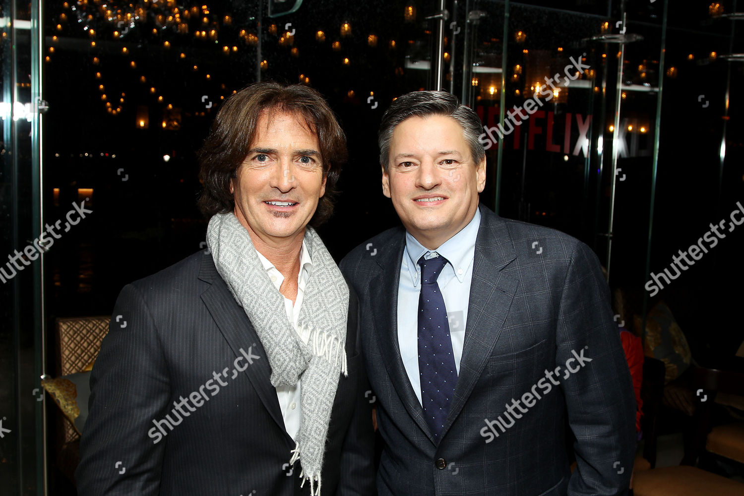 John Fusco Cocreator Executive Producer Ted Editorial Stock Photo ...