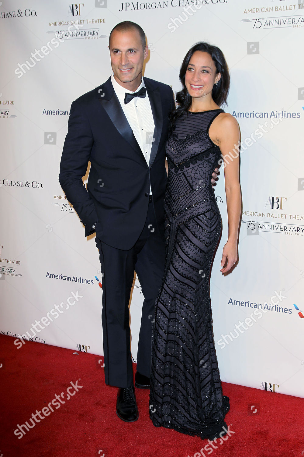 Nigel Barker Cristen Chin Editorial Stock Photo - Stock Image ...