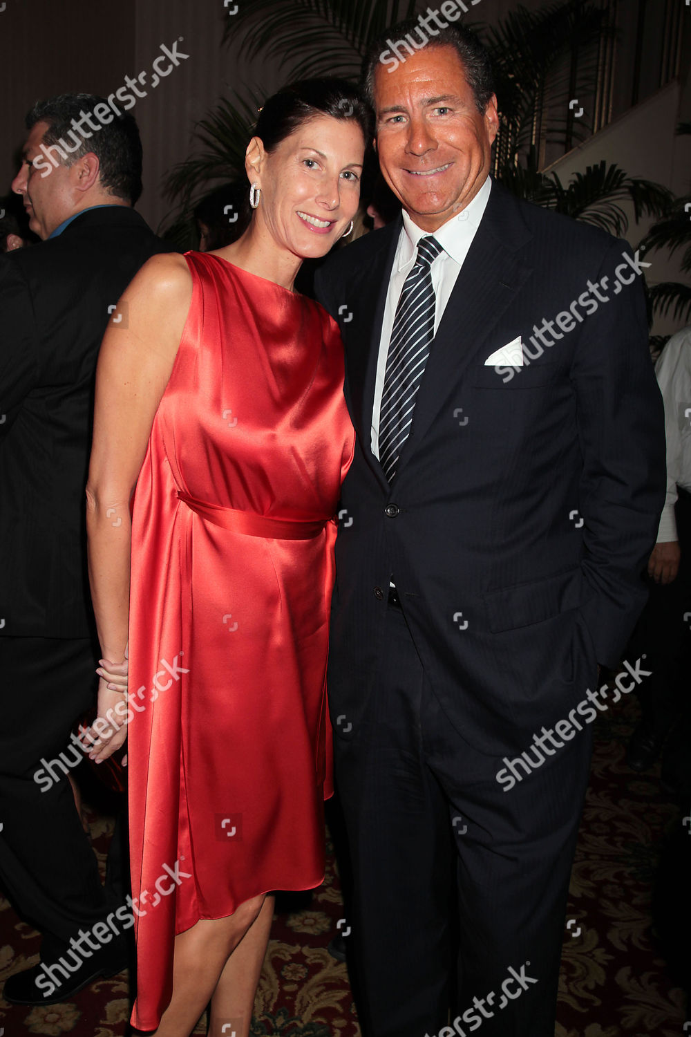 Richard Plepler Wife Lisa Editorial Stock Photo - Stock Image ...