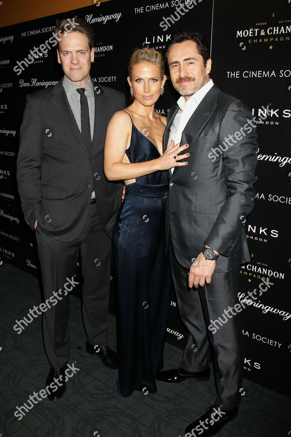 Robert Dundon Stefanie Sherk Demian Bichir Editorial Stock Photo ...