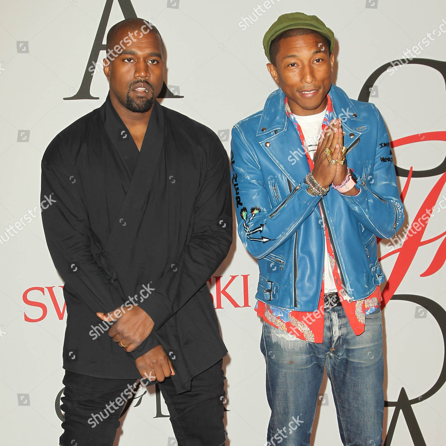 Kanye West Pharrell Williams Editorial Stock Photo - Stock Image | Shutterstock
