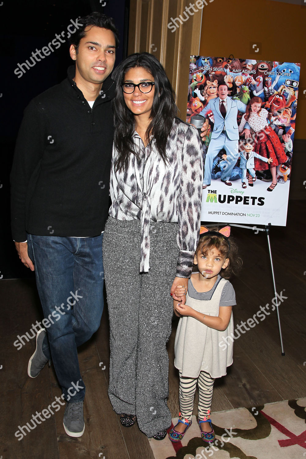 Raj Roy Rachel Roy Daughter Editorial Stock Photo - Stock Image ...