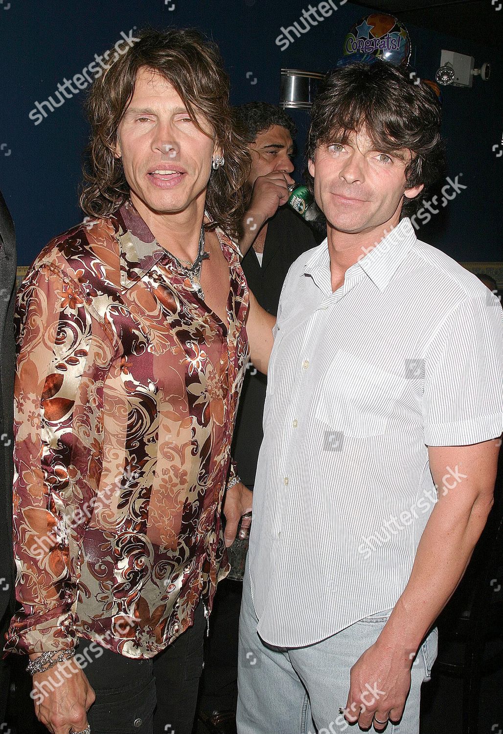 Steven Tyler Danny Provenzano Editorial Stock Photo - Stock Image ...