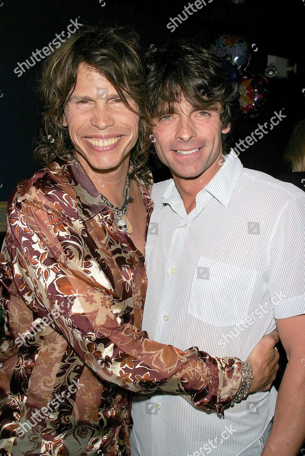 Steven Tyler Danny Provenzano Editorial Stock Photo - Stock Image ...