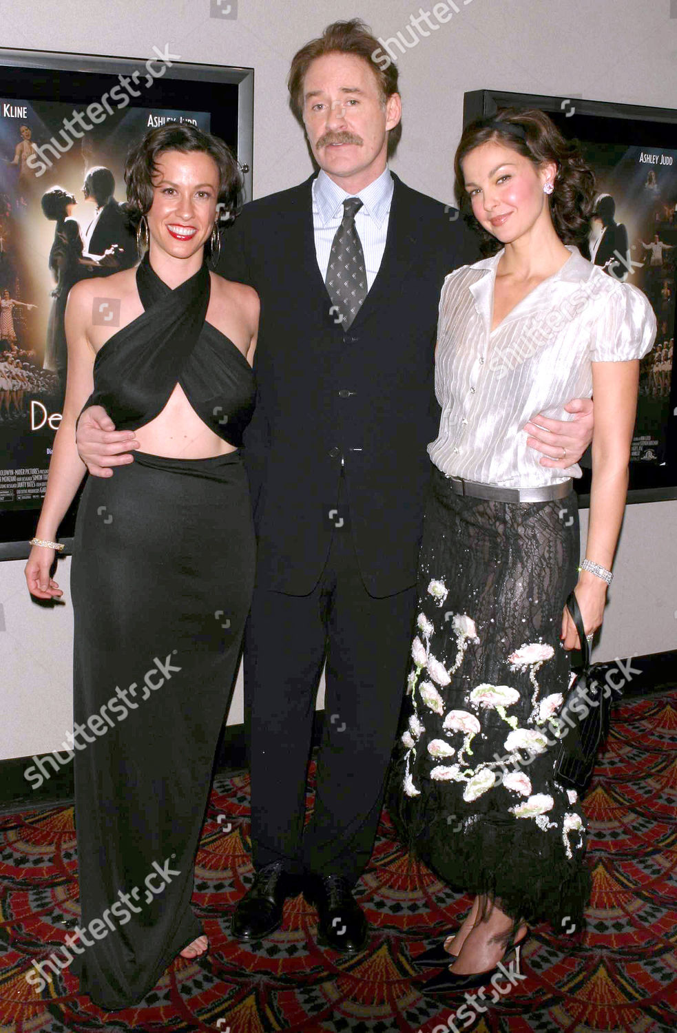 Alanis Morissette Kevin Kline Ashley Judd Editorial Stock Photo - Stock ...