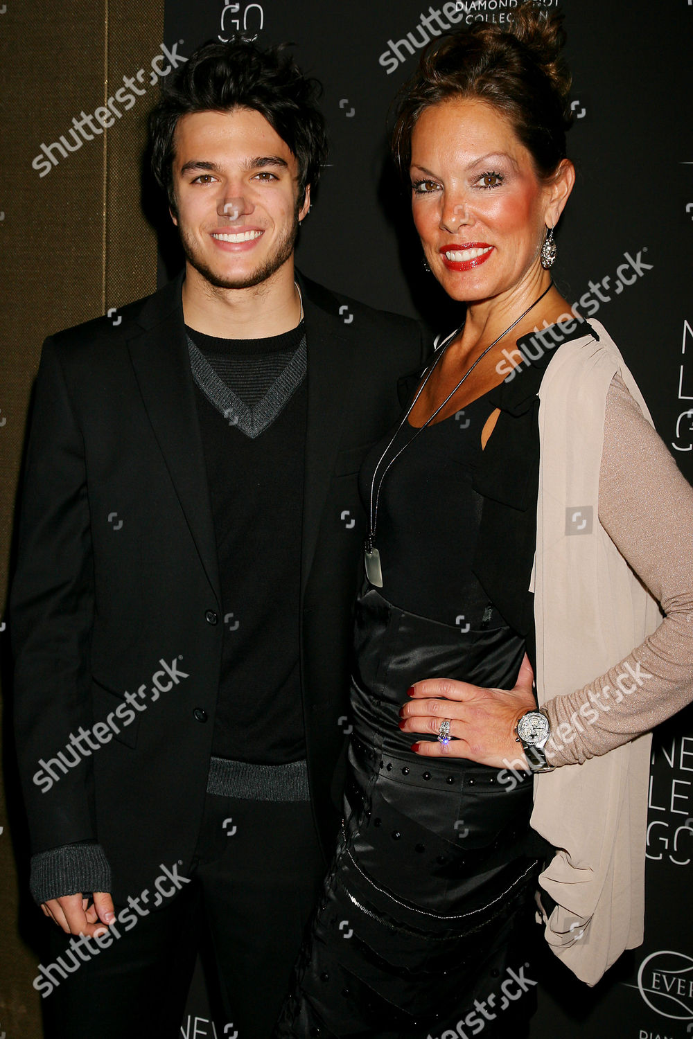 Chris Riggi Mother Michelle Hooper Editorial Stock Photo - Stock Image ...
