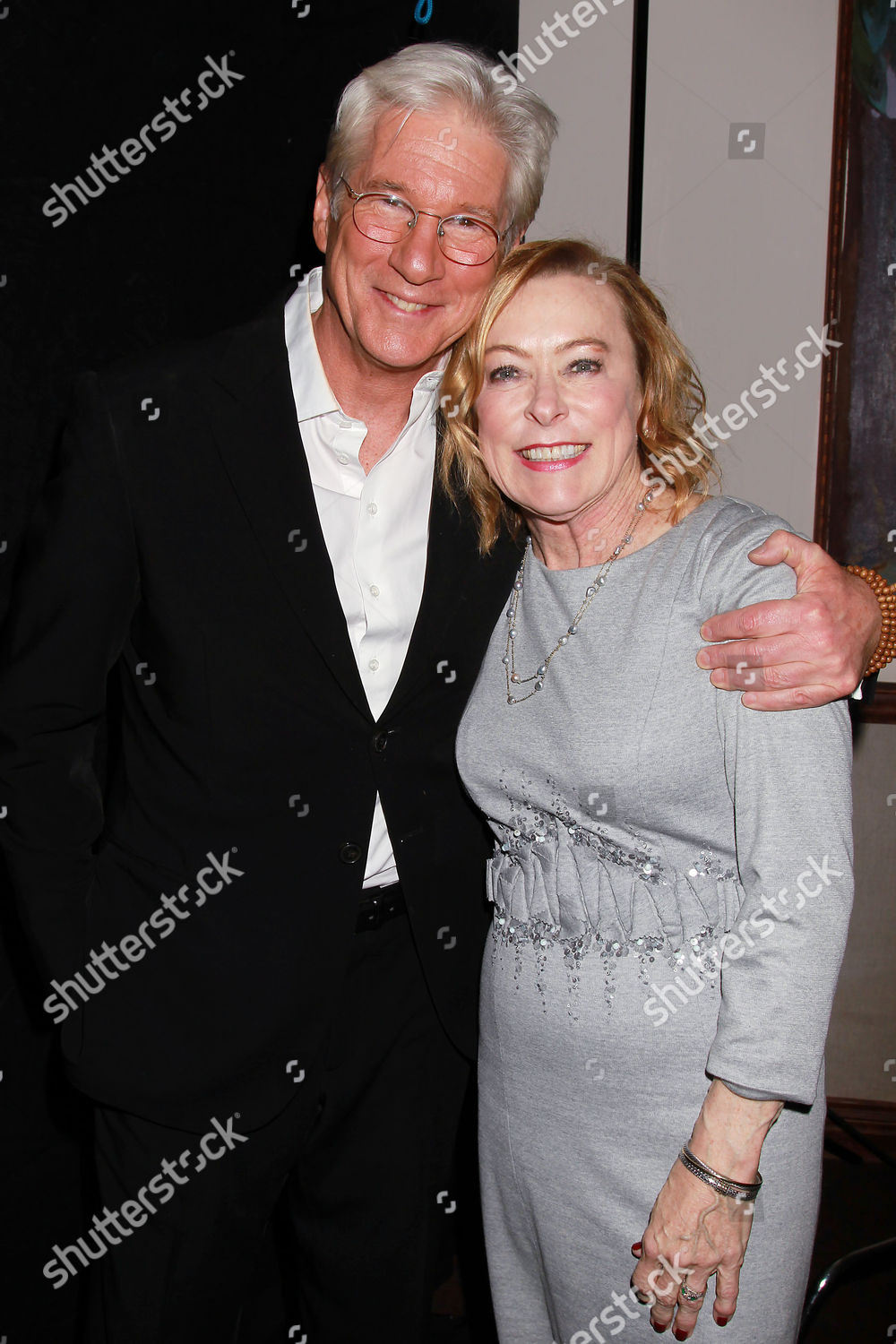 Richard Gere Nancy Utley Editorial Stock Photo - Stock Image | Shutterstock