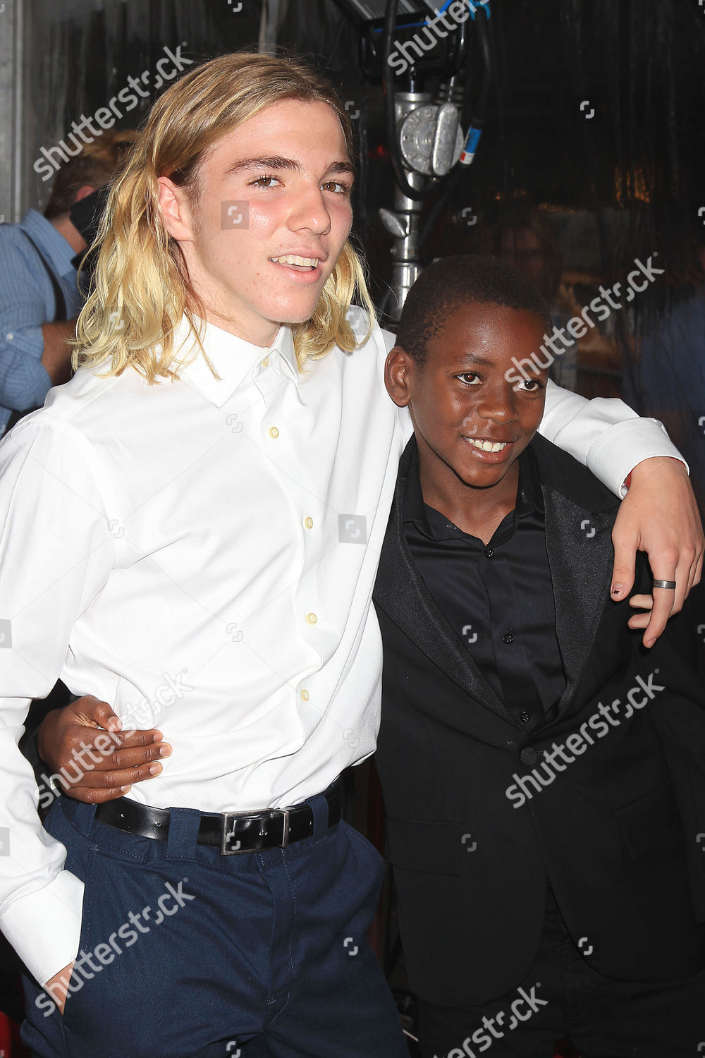 Rocco Ritchie David Banda Editorial Stock Photo - Stock Image ...
