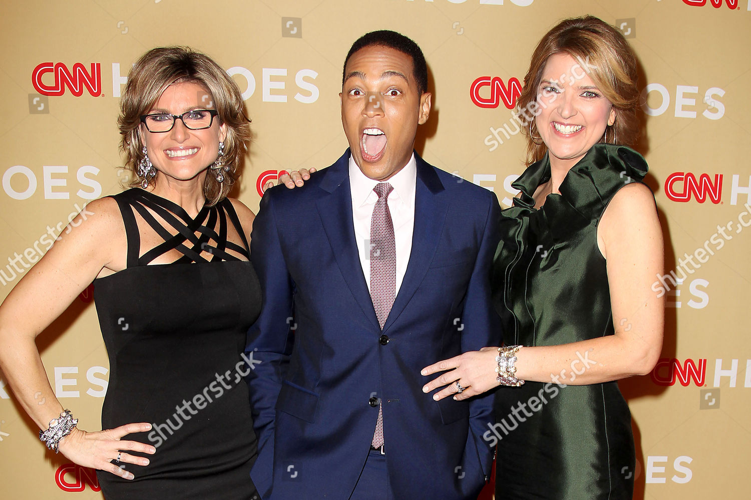 Ashleigh Banfield Don Lemon Christine Romans Editorial Stock Photo ...