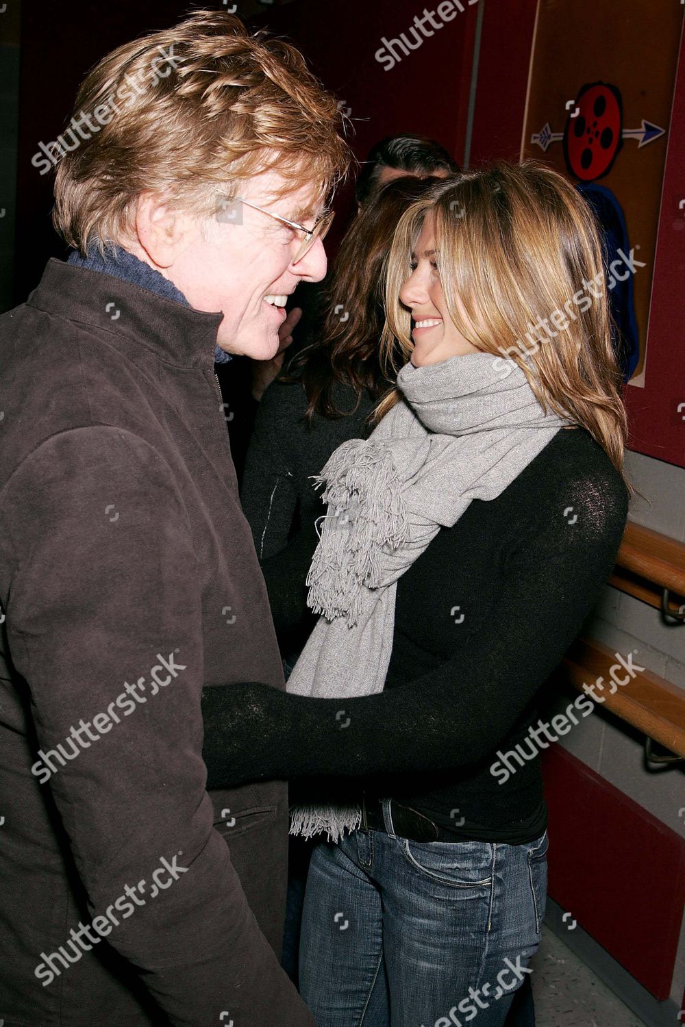Robert Redford Jennifer Aniston Friends Money Editorial Stock Photo ...