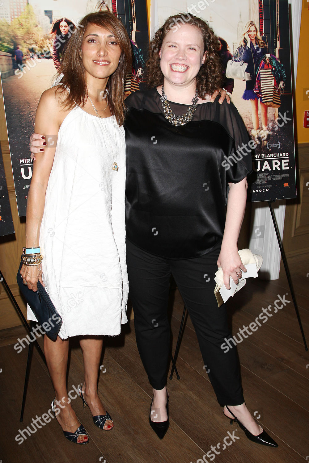Neda Armian Producer Mary Tobler Screenwriter Editorial Stock Photo ...
