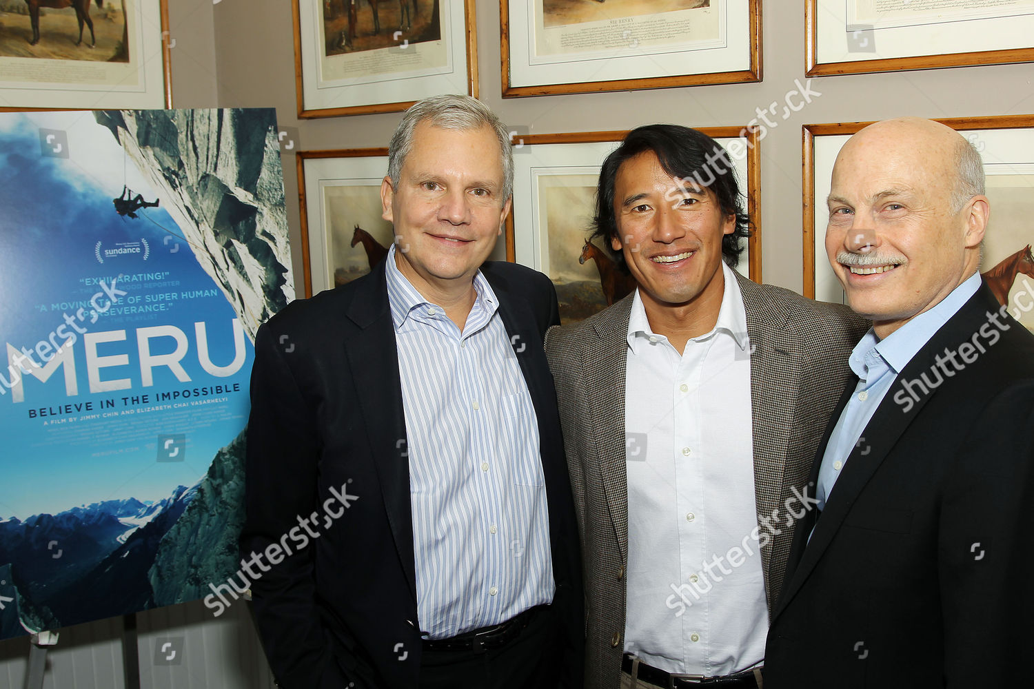 Arthur Sulzberger Jr Jimmy Chin Bob Editorial Stock Photo - Stock Image ...