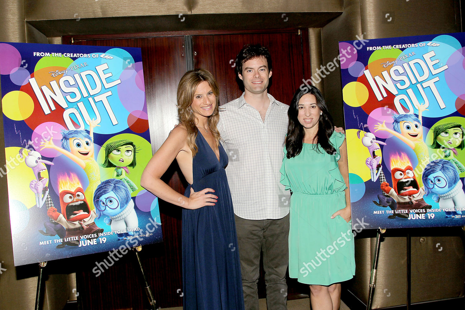 Denise Albert Bill Hader Melissa Gerstein Editorial Stock Photo - Stock ...