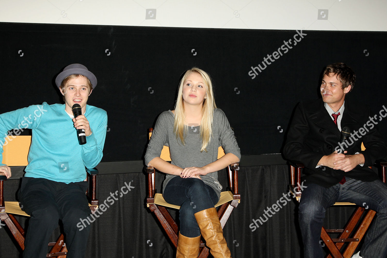 Lucas Grabeel Adrian Slade Drew Seeley Editorial Stock Photo - Stock ...