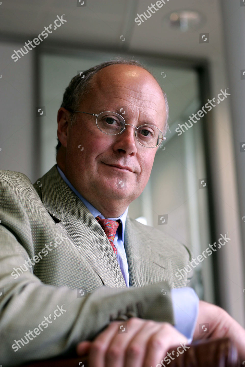 Roger Parry Chairman Ceo Clear Channel Editorial Stock Photo - Stock ...