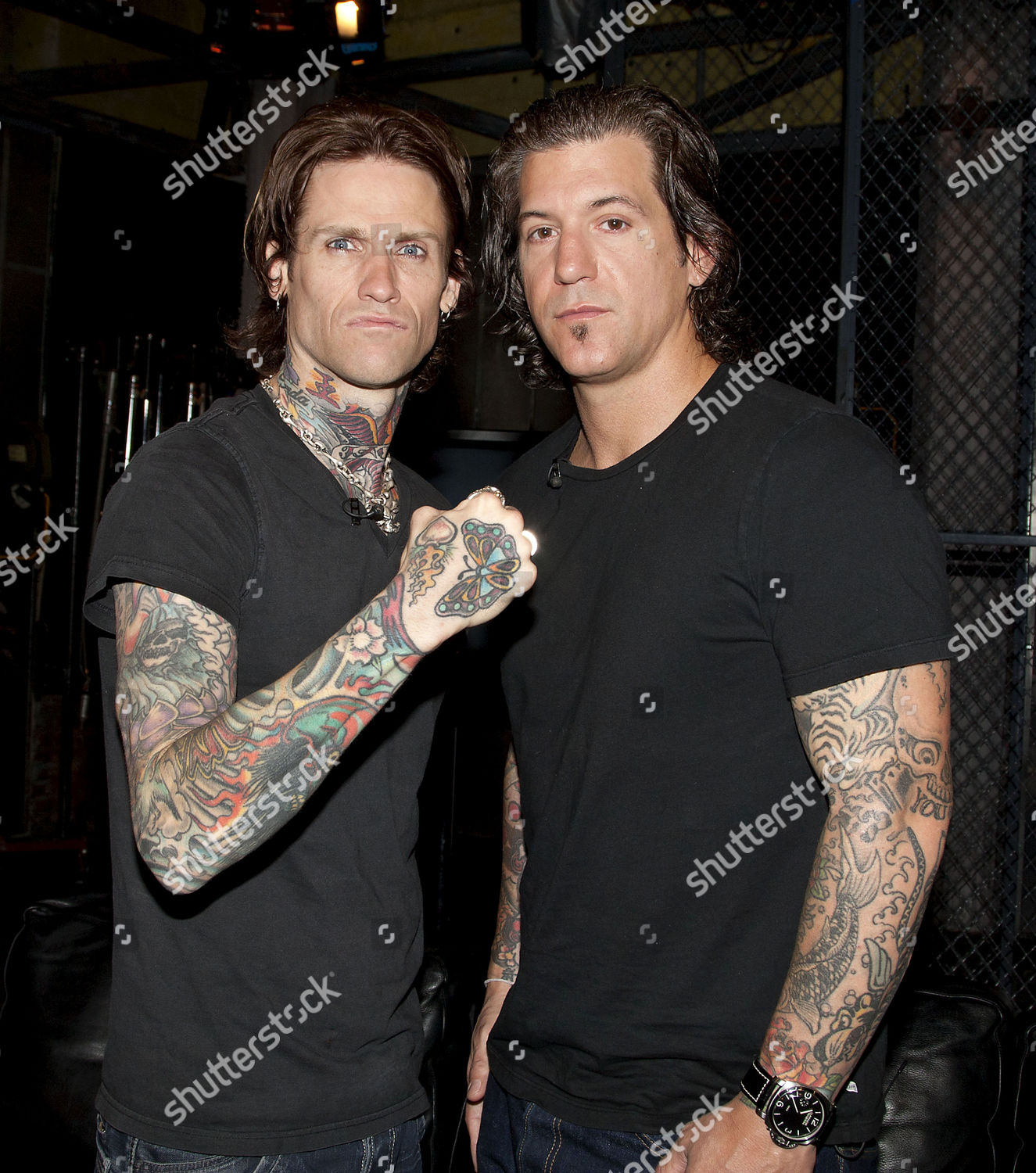 Buckcherry Josh Todd Keith Nelson Editorial Stock Photo - Stock Image ...