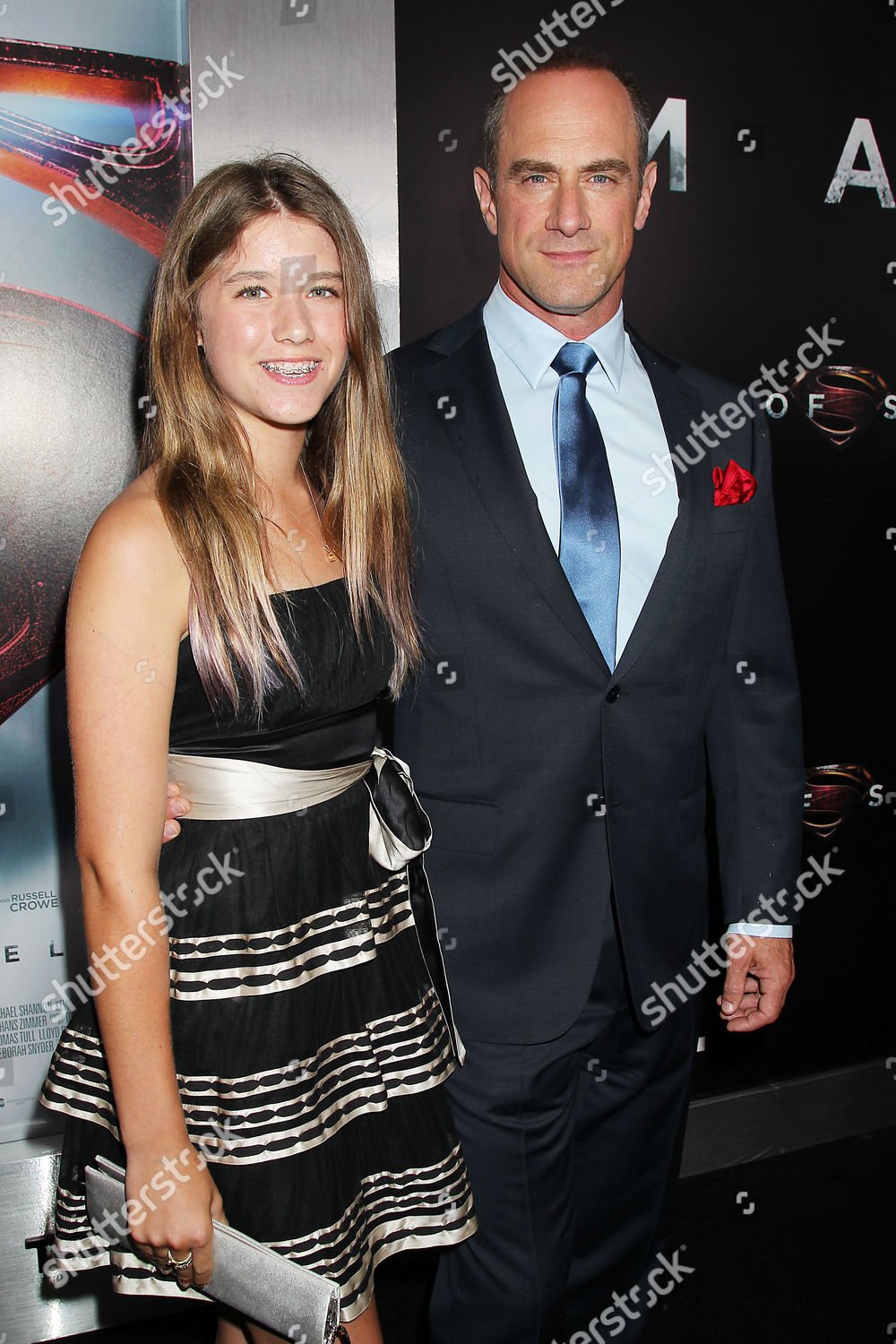 Christopher Meloni Daughter Sophia Editorial Stock Photo - Stock Image ...