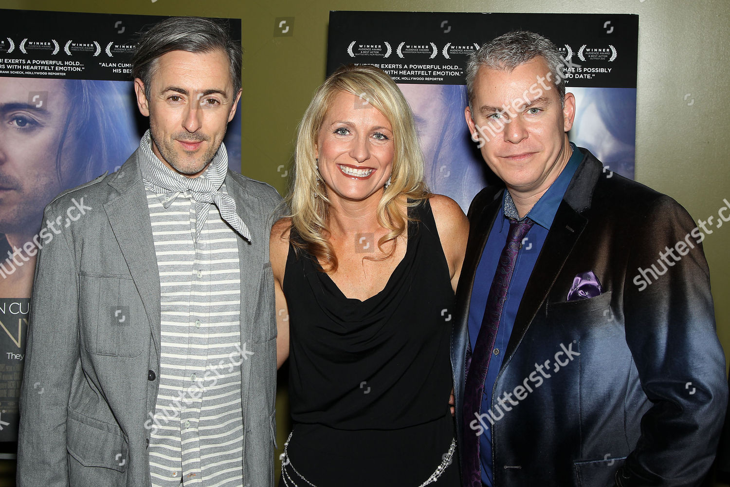 Alan Cumming Kristine Hostetter Fine Travis Editorial Stock Photo ...