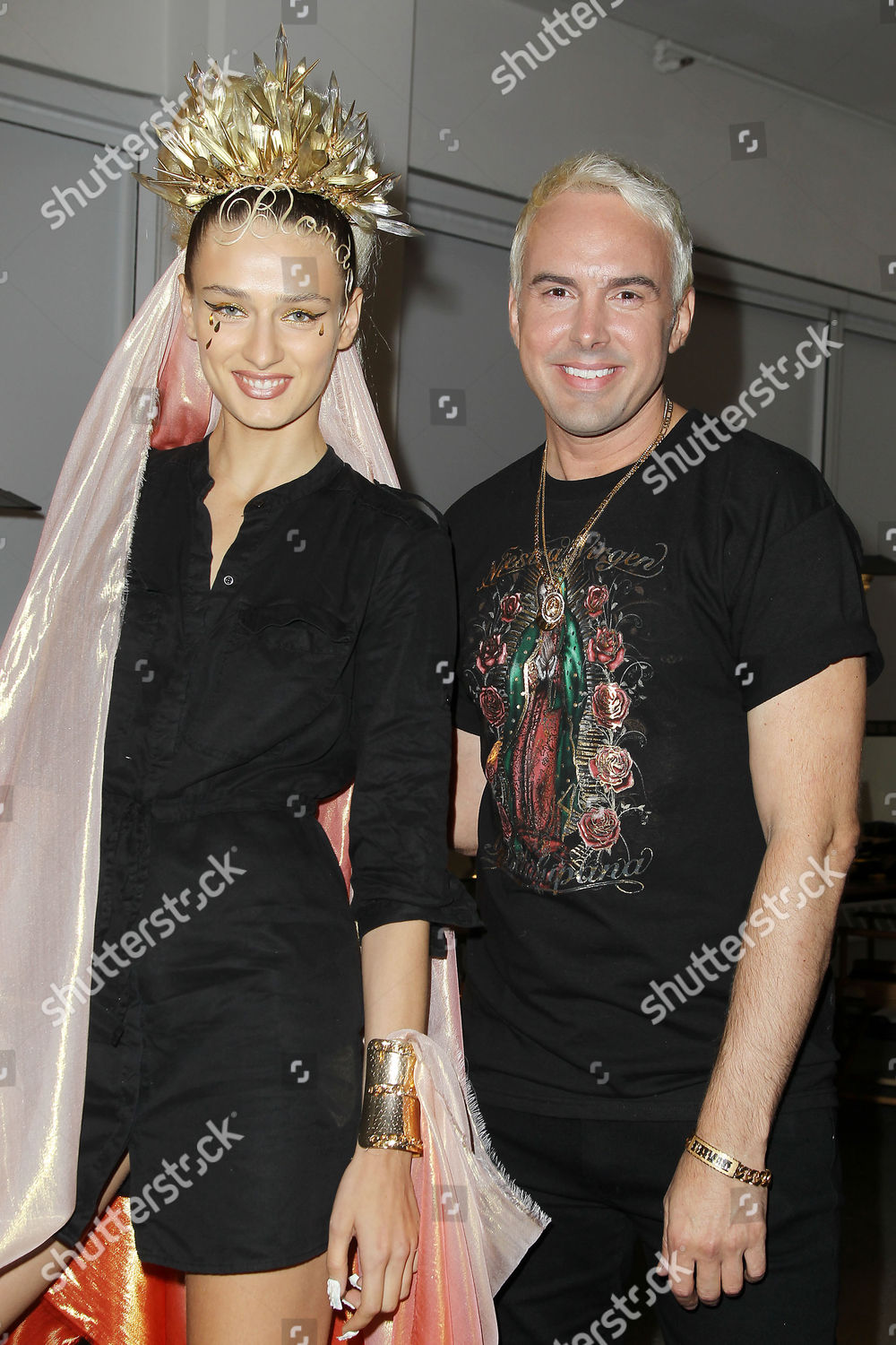 David Blond Model Editorial Stock Photo - Stock Image | Shutterstock