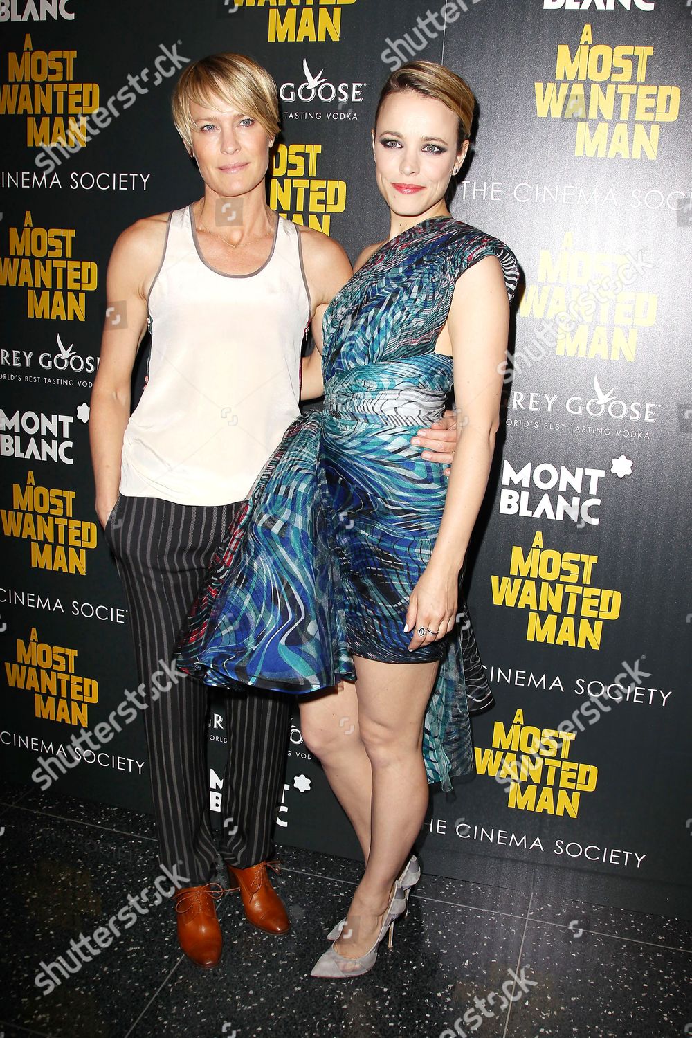 Robin Wright Rachel Mcadams Editorial Stock Photo - Stock Image ...