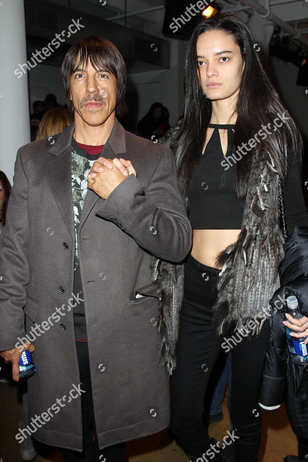 Anthony Kiedis Helena Vestergaard Editorial Stock Photo - Stock Image ...