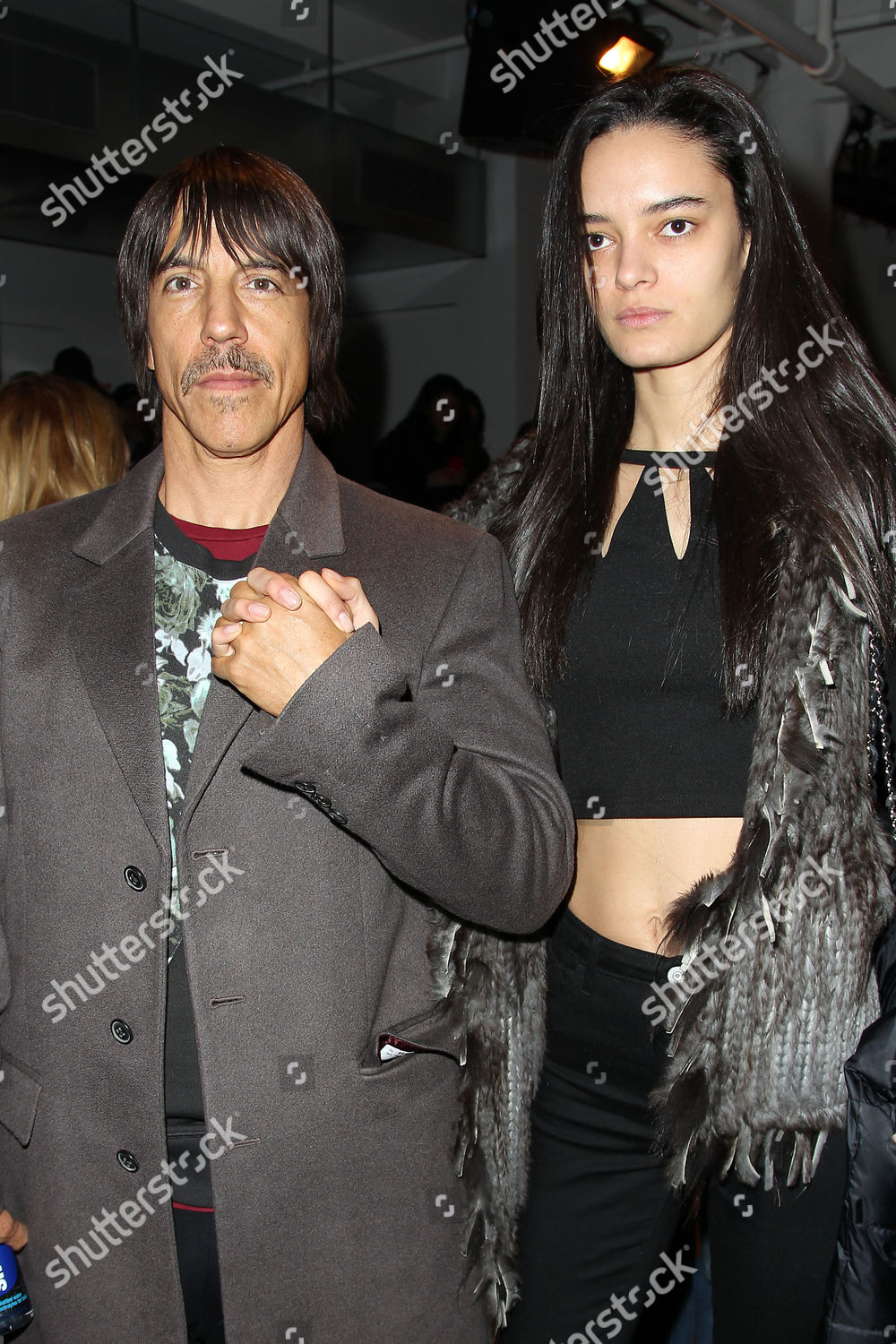Anthony Kiedis Helena Vestergaard Editorial Stock Photo - Stock Image ...