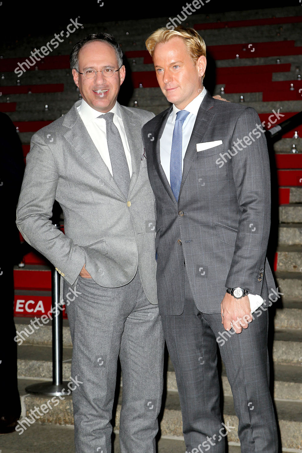 Andrew Saffir Daniel Benedict Editorial Stock Photo - Stock Image ...